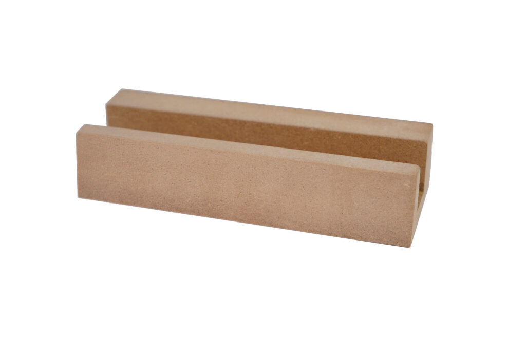 Standfuß aus Holz – quando …zeig mir wann