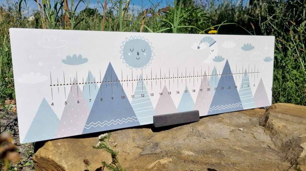 Design: Berge – quando …zeig mir wann