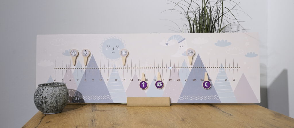 Design: Berge – quando …zeig mir wann