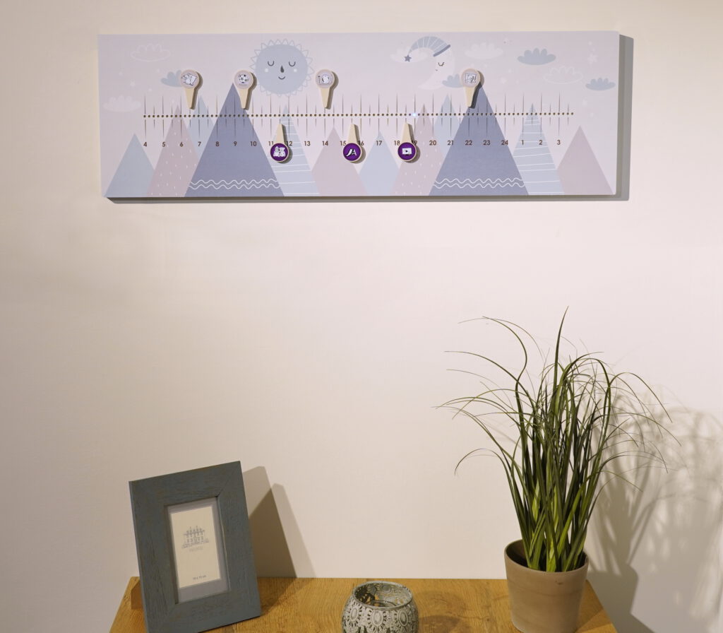 Design: Berge – quando …zeig mir wann